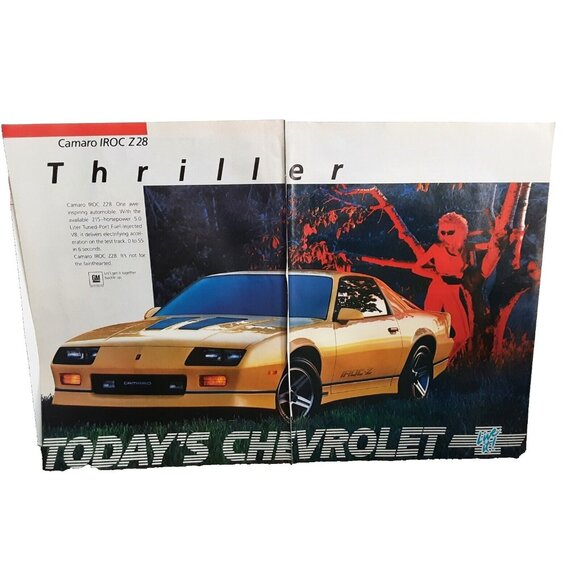 Chevy Camaro Iroc Z28 | Wall Decor | 985 Chevy Camaro Iroc Z28 Car ...